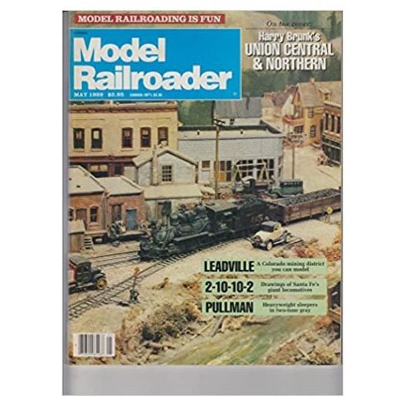 Kalmbach | Other | Model Railroader May 989 Vol 56 No 5 Collectible ...